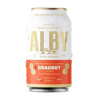 Alby Lager · Good Drinks Australia