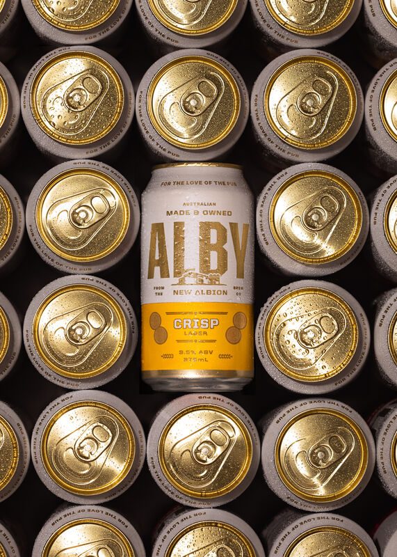 Alby Lager · Good Drinks Australia