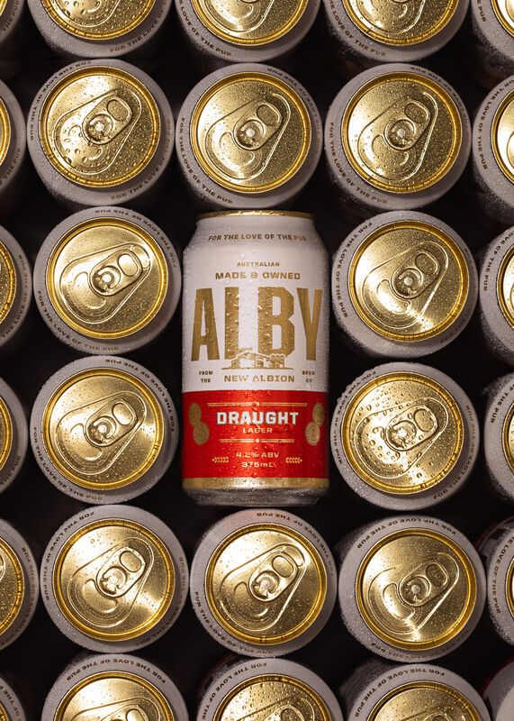 Alby Lager · Good Drinks Australia