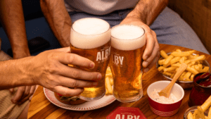 Alby Lager · Good Drinks Australia