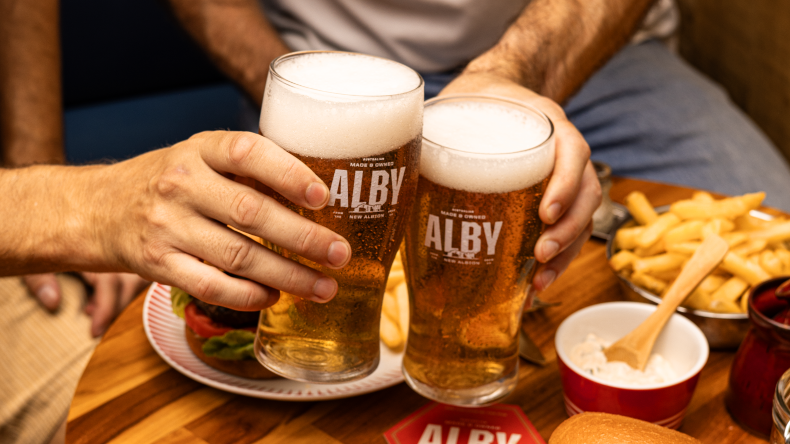 Alby Lager · Good Drinks Australia