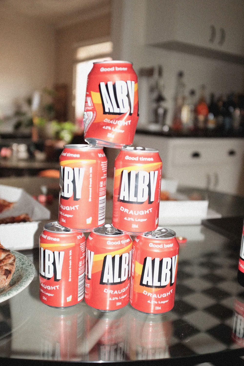 Alby Lager · Good Drinks Australia