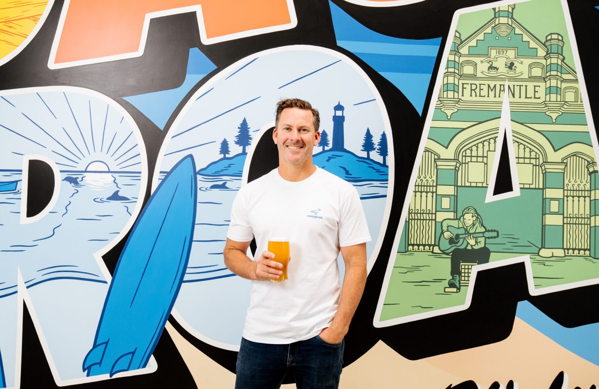 Aaron Heary · Good Drinks Australia